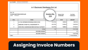 How to Assign Invoice Numbers | How to Generate Invoice Numbers