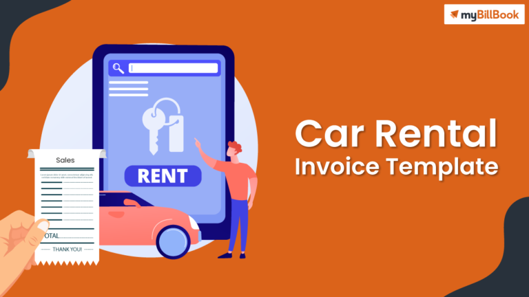 Free Car Rental Invoice Template | Rent a Car Bill Book