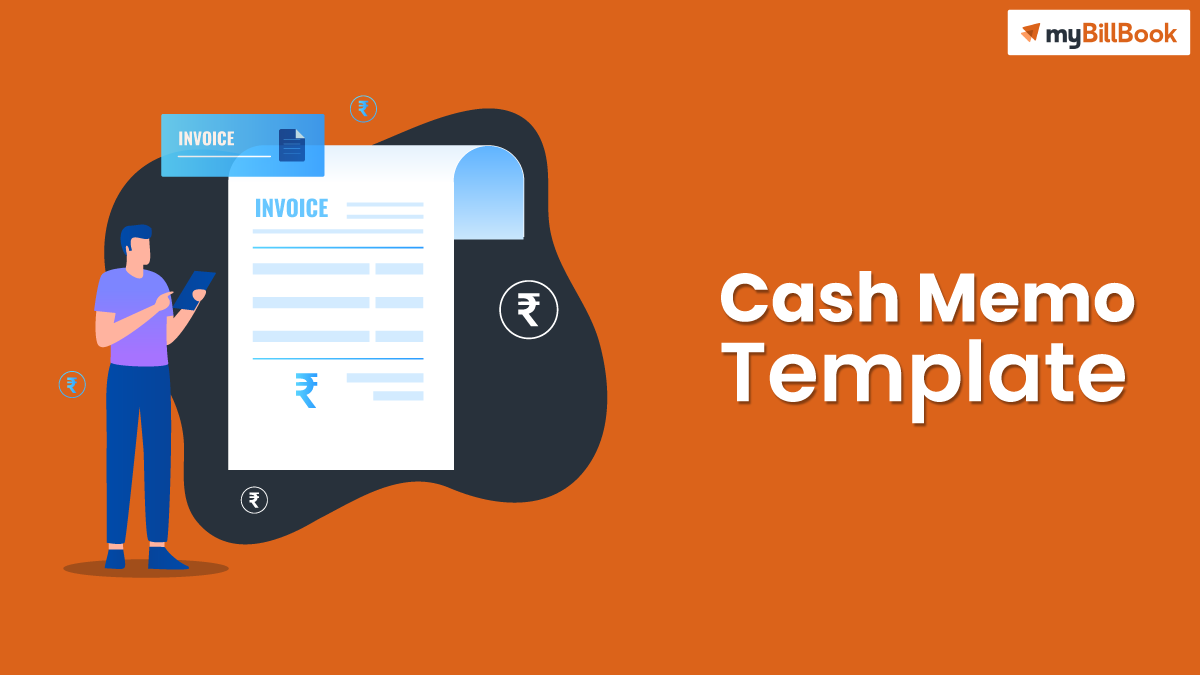 Cash Memo Template Free Download