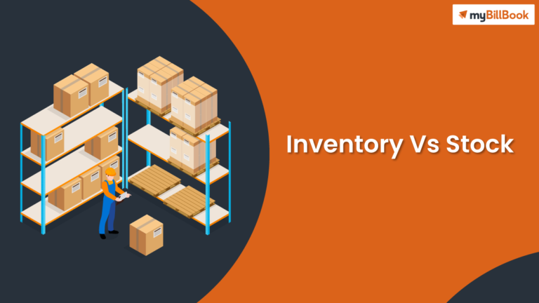Difference Between Inventory And Stock | Inventory Vs Stock