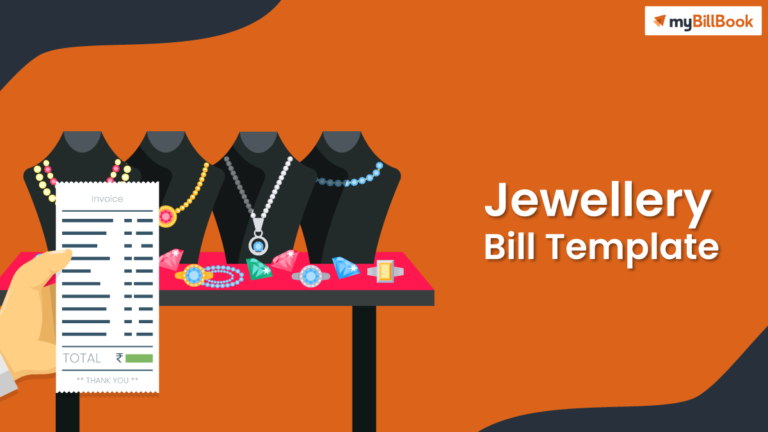 Jewellery Bill Template | Jewellers Bill Format | Free Download