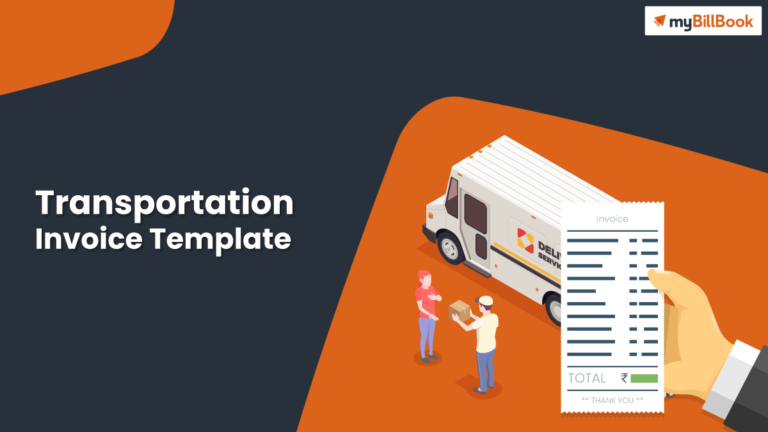 Transportation Invoice Format | Transportation Invoice Template