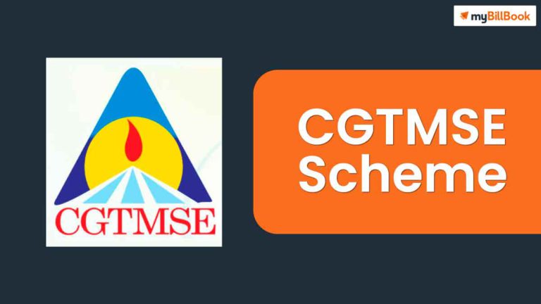 CGTMSE Scheme: Full Form, Eligibility Fee & Loan