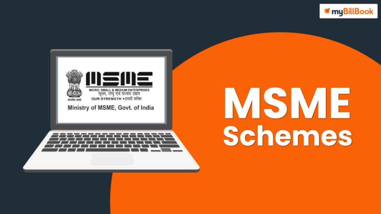 Schemes for Msmes | Government MSME Schemes for Entrepreneurs