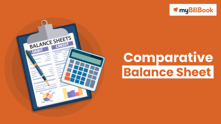 What is Comparative Balance Sheet - Meaning, Format & Example
