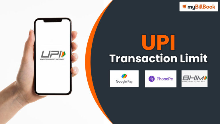 UPI Transaction Limit Per Day | GPay, BHIM, PhonePe