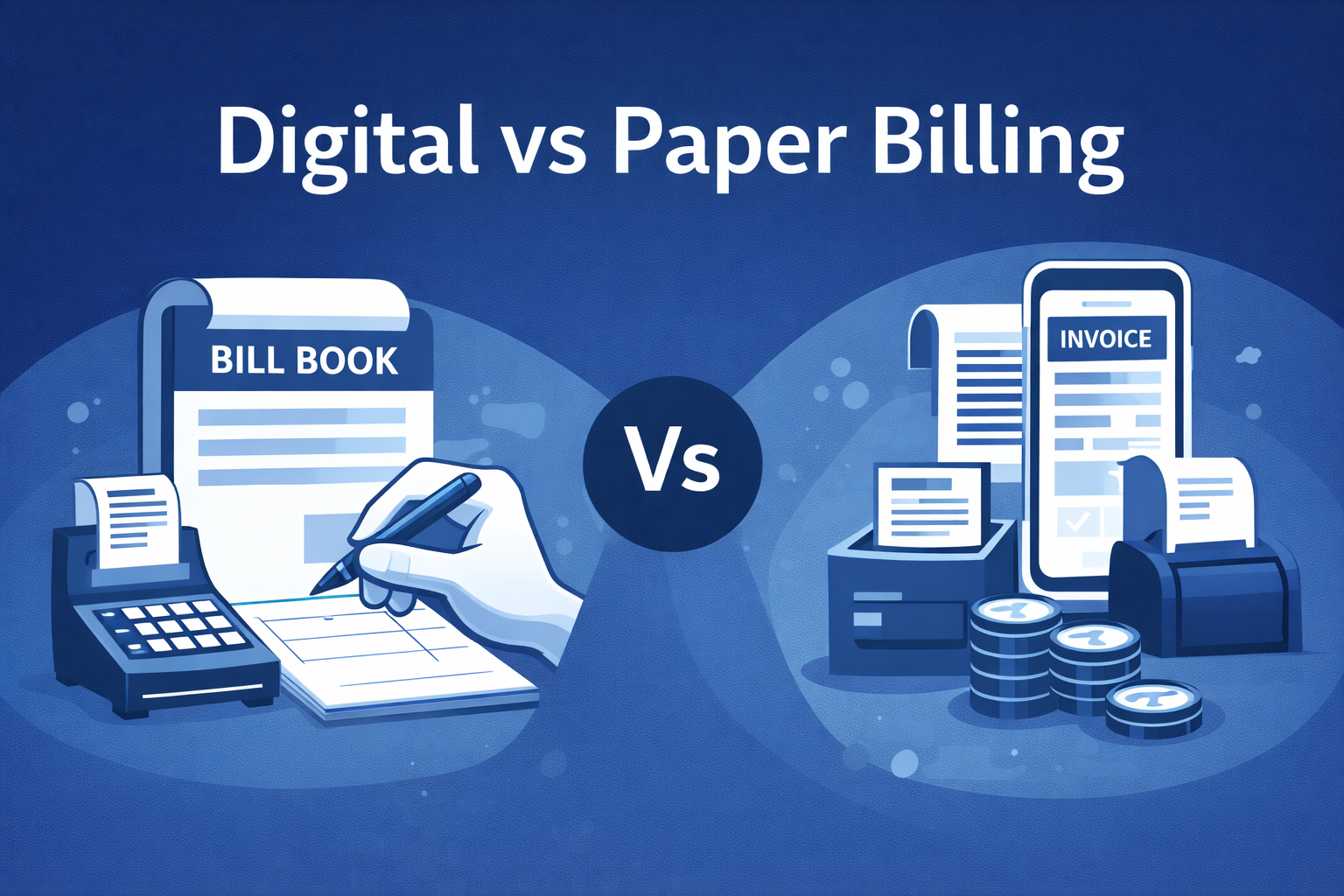 Digital Billing vs Paper Billing: Key Differences