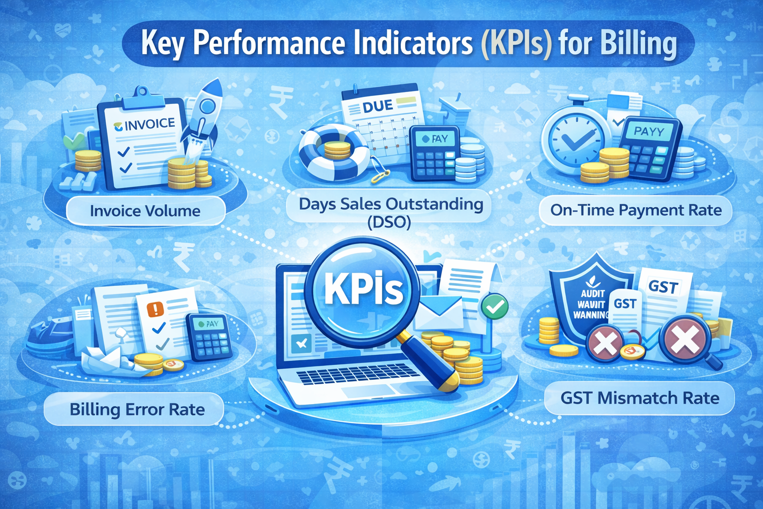 Top Billing KPIs to Track for Better Cash Flow and Accuracy