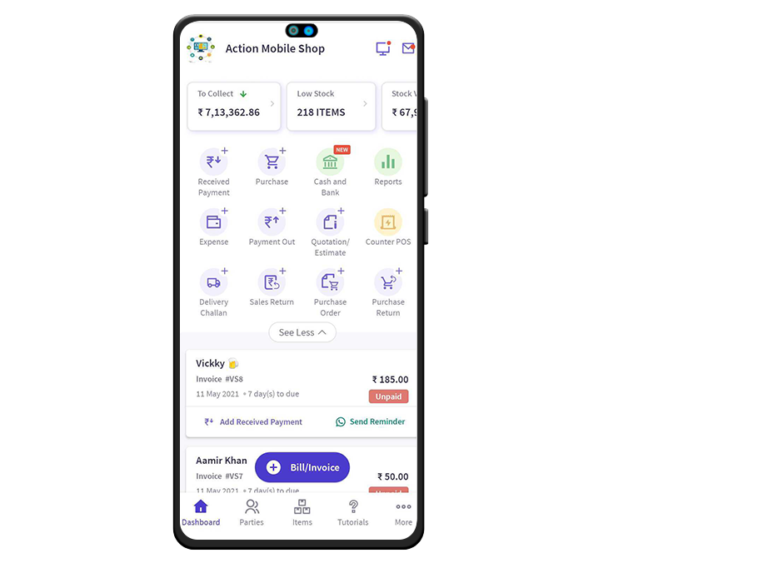 Billing and Accounting Software For PC - myBillBook