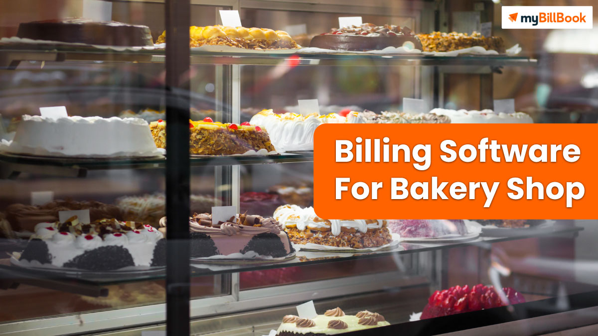Bakery Billing Software with Free Mobile Invoicing App