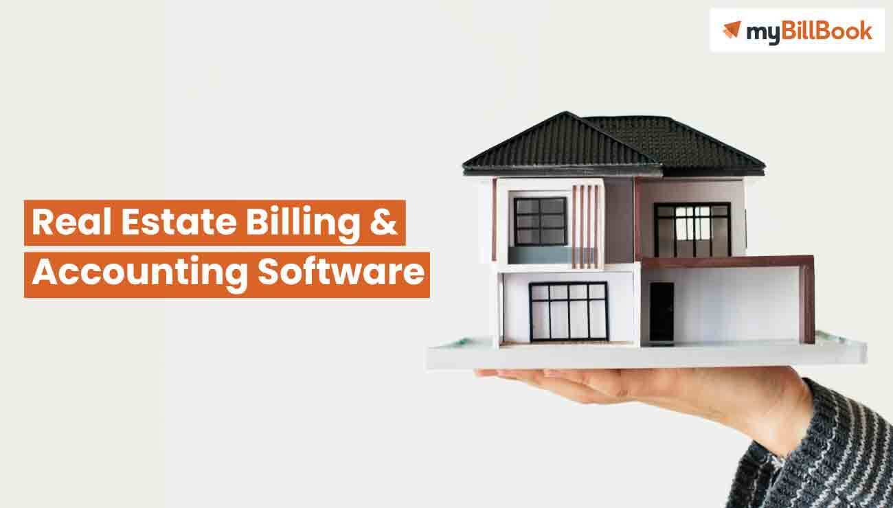 Real Estate Billing Software - myBillBook