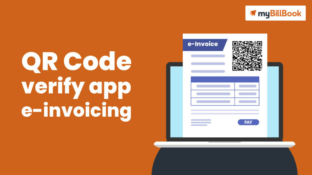 E invoice Scanner QR Code In E Invoicing
