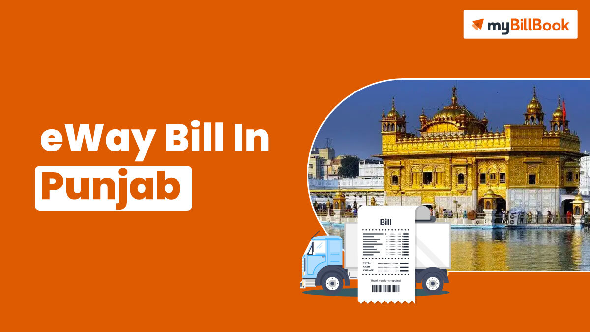 EWay Bill Limit In Punjab Eway Bill In Punjab 2023