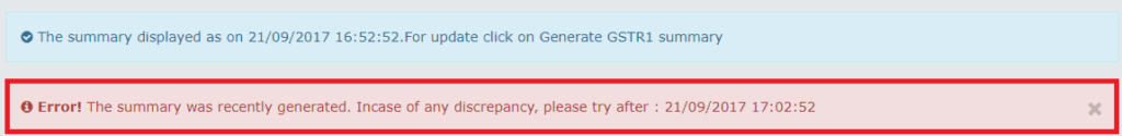 GSTR1 - How to File GSTR-1