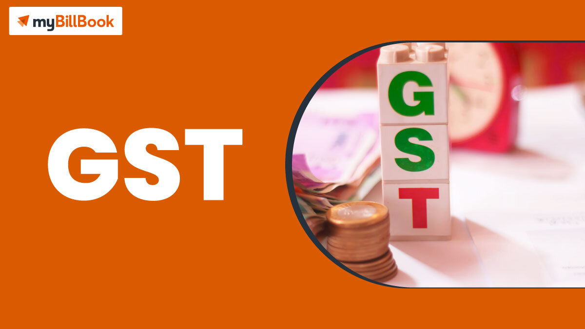 GST - Goods and Services Tax