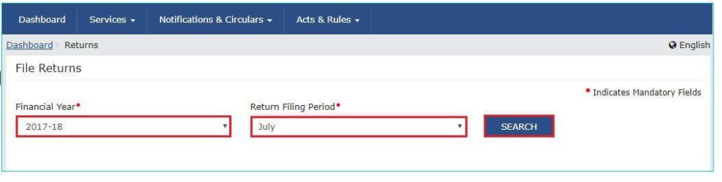 GSTR1 - How to File GSTR-1