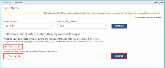 GSTR1 - How to File GSTR-1