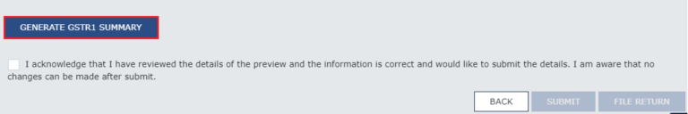 GSTR1 - How to File GSTR-1