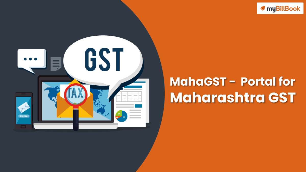 MahaGST Online Portal for GST in Maharashtra | MahaGST Registration