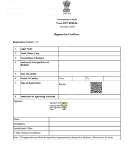 How To Download GST Registration Certificate Online?