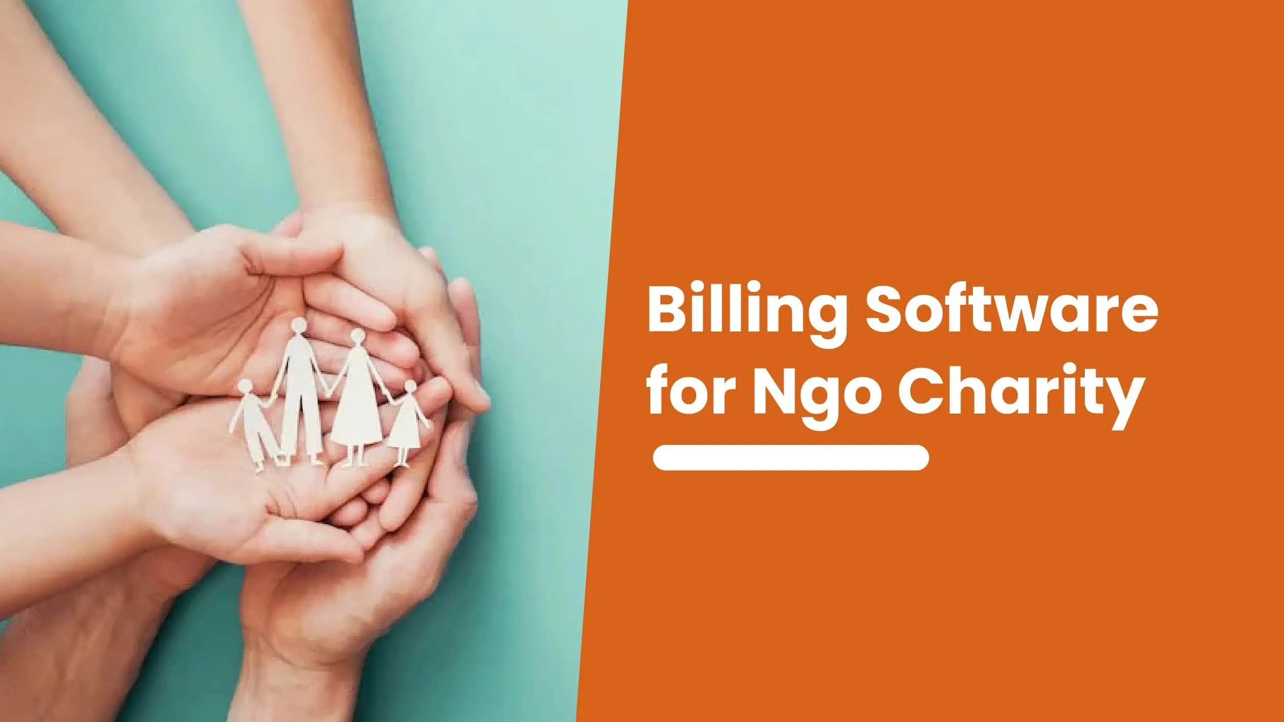 Billing Software for NGOs, Charities & Nonprofit 2023