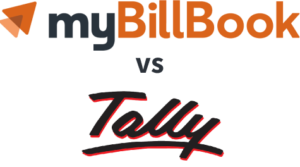myBillBook with Vyapar, Marg, Tally, and Zoho Books