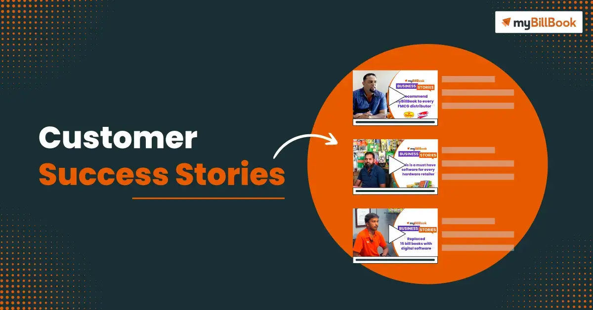 Customer Success Stories - myBillBook