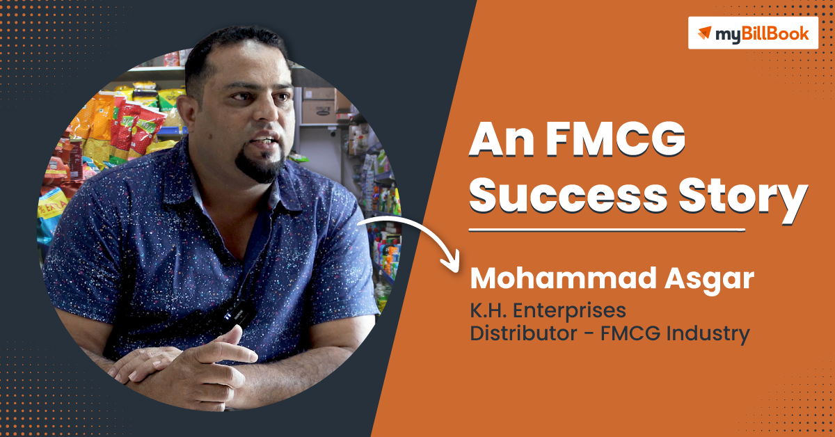 An FMCG Success Story with myBillBook Billing Software
