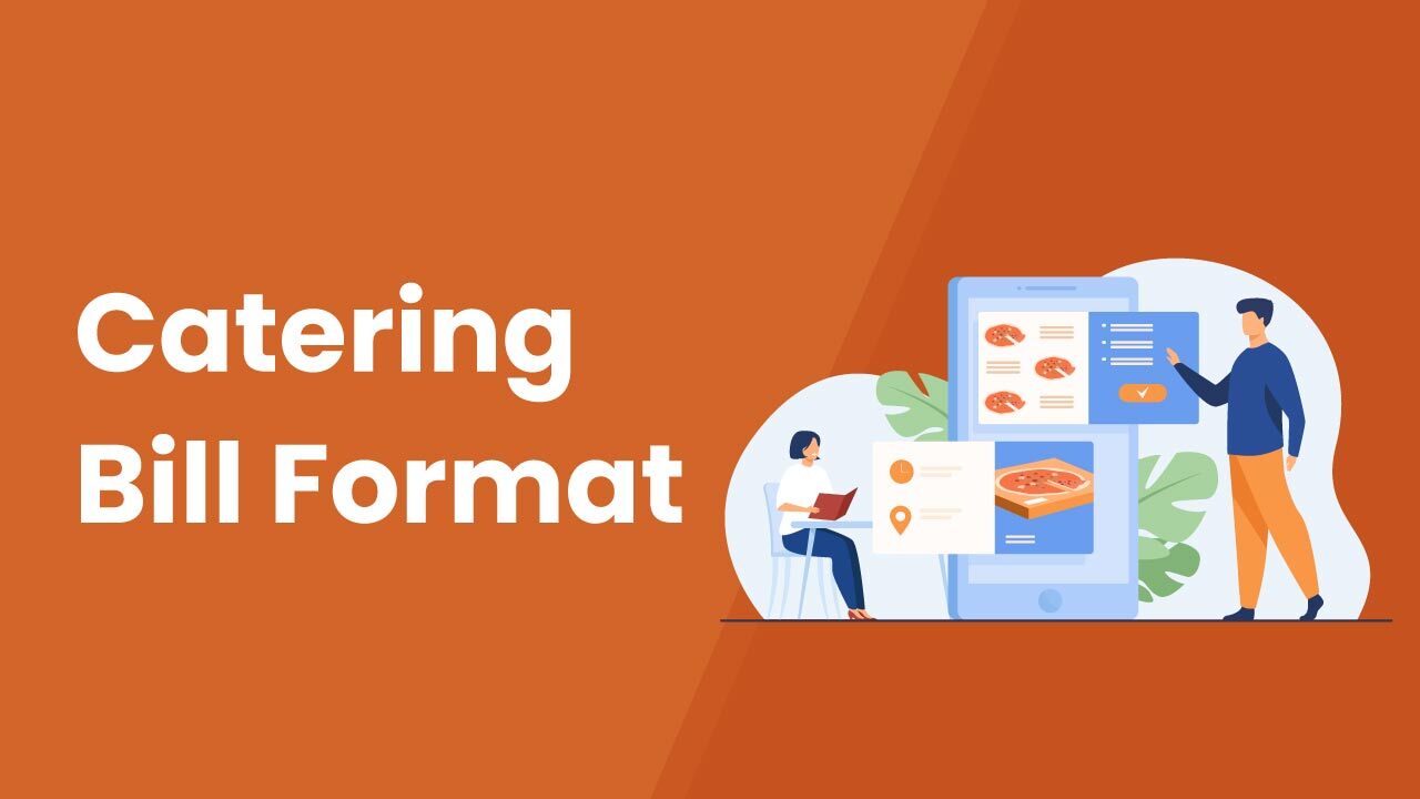 Catering Bill Format – Download Templates for Free