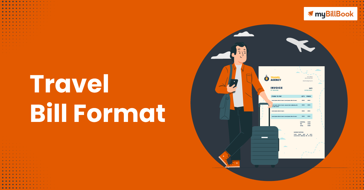 Travel Bill Format – Free Word, Excel & PDF (India)
