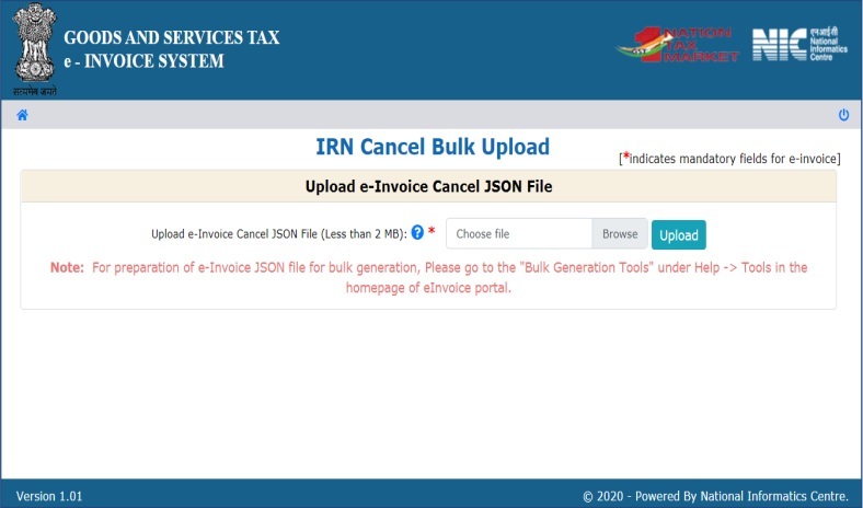 How to Cancel e-Invoice in GST Portal