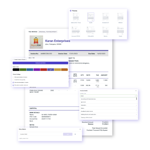 Best Billing Software For Retail Shop - myBillBook