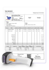 Billing Software With Barcode Scanner & Generator