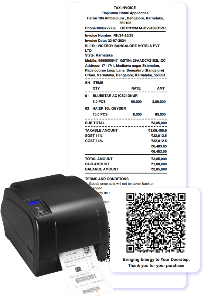 Thermal Printer Billing Software | Free Download