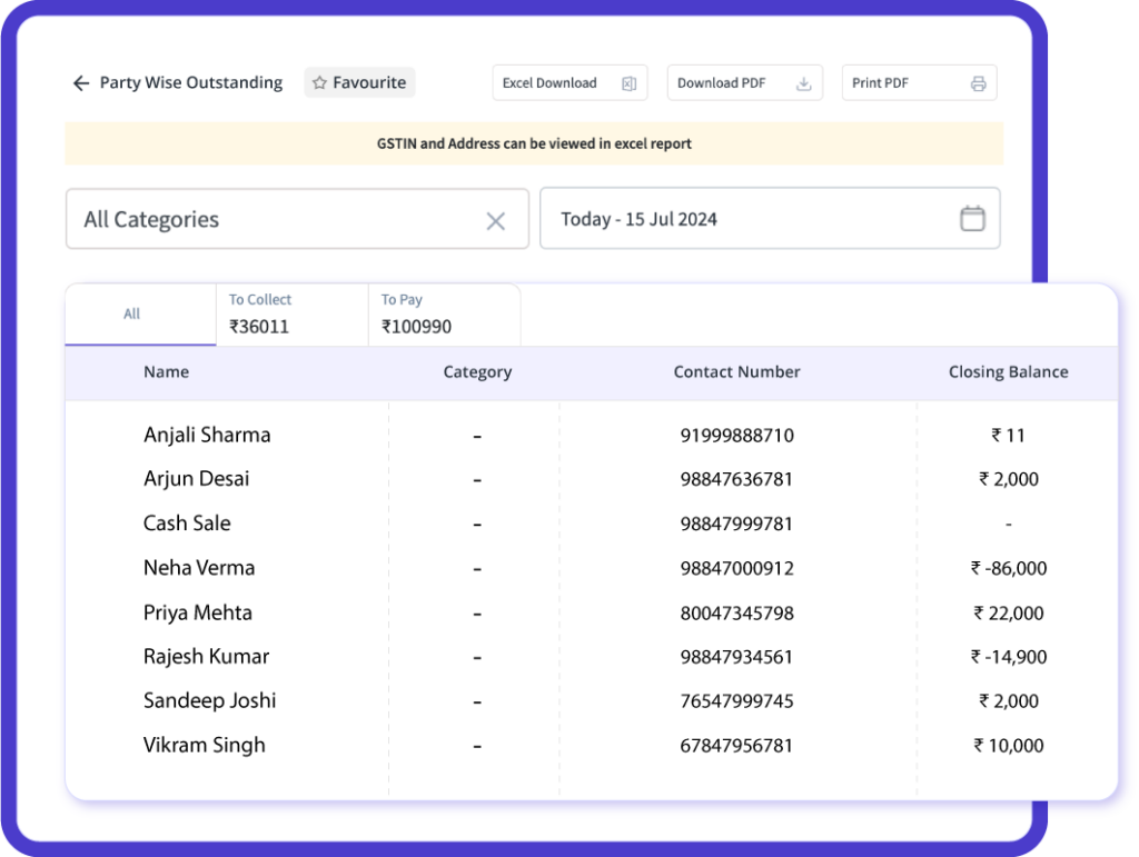 Mobile Shop Billing Software | POS for Phone Stores - myBillBook