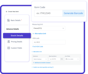 Billing Software With Barcode Scanner & Generator
