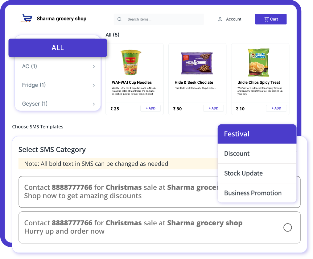 Retail Store Billing Software - Simple POS for Every Shop