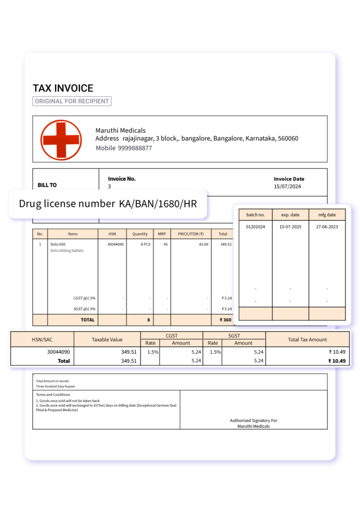 Pharmacy Billing Software for Chemists