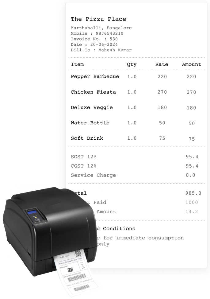 Best Restaurant Billing Software with POS | Free Download