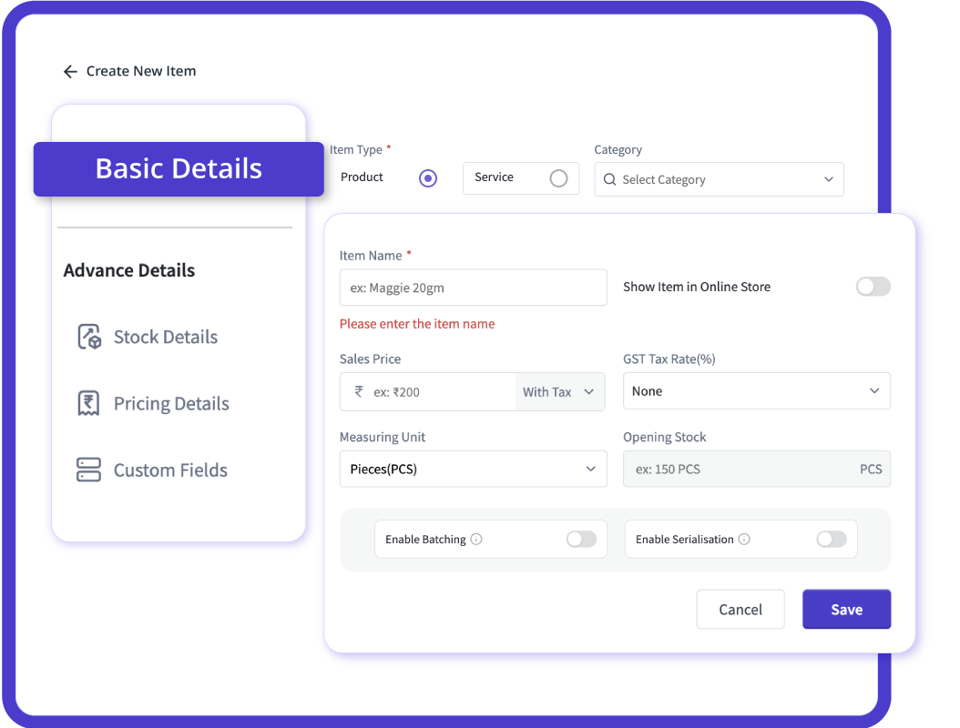 Laundry Billing Software | Free Download