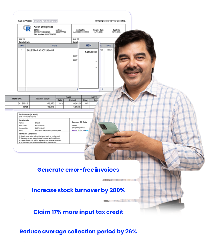 Billing Software for Manufacturers | Track Raw Materials to GST Invoicing