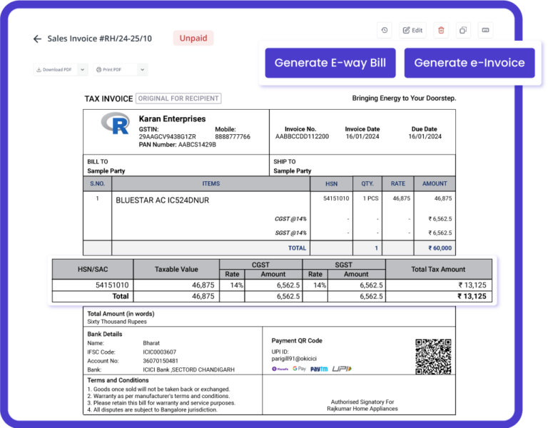 eWay Bill Generation: How to Generate eWay Bills on eWay Bill Website