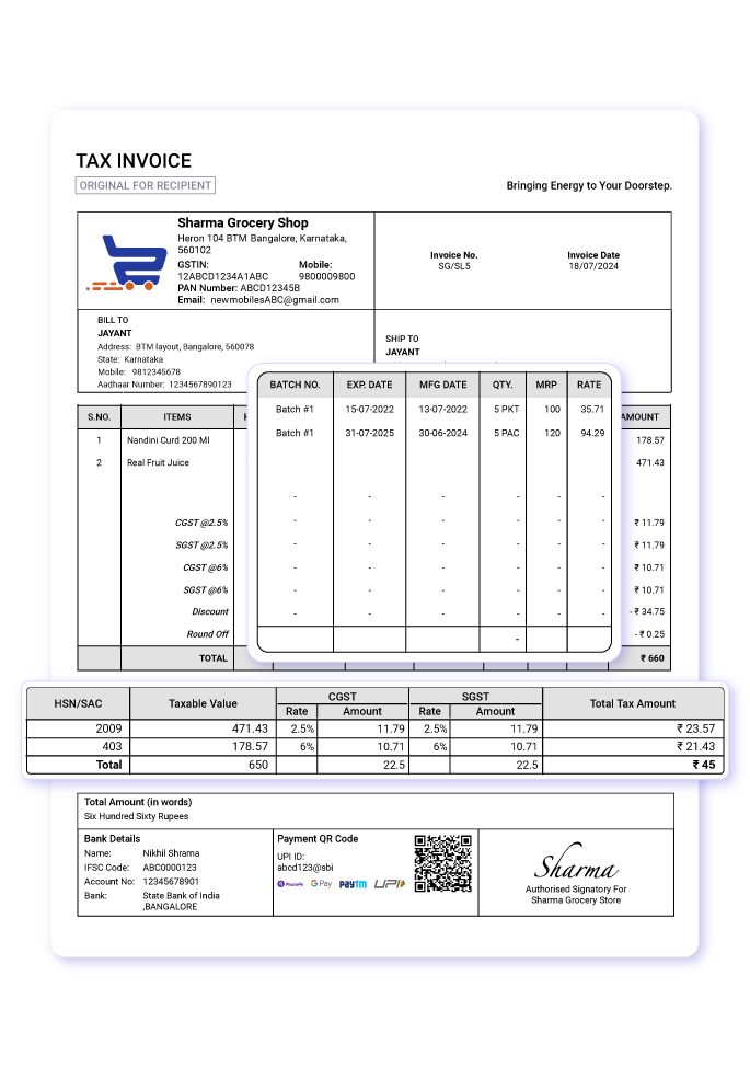 Billing Software for Dairy Business | Milk Billing Software