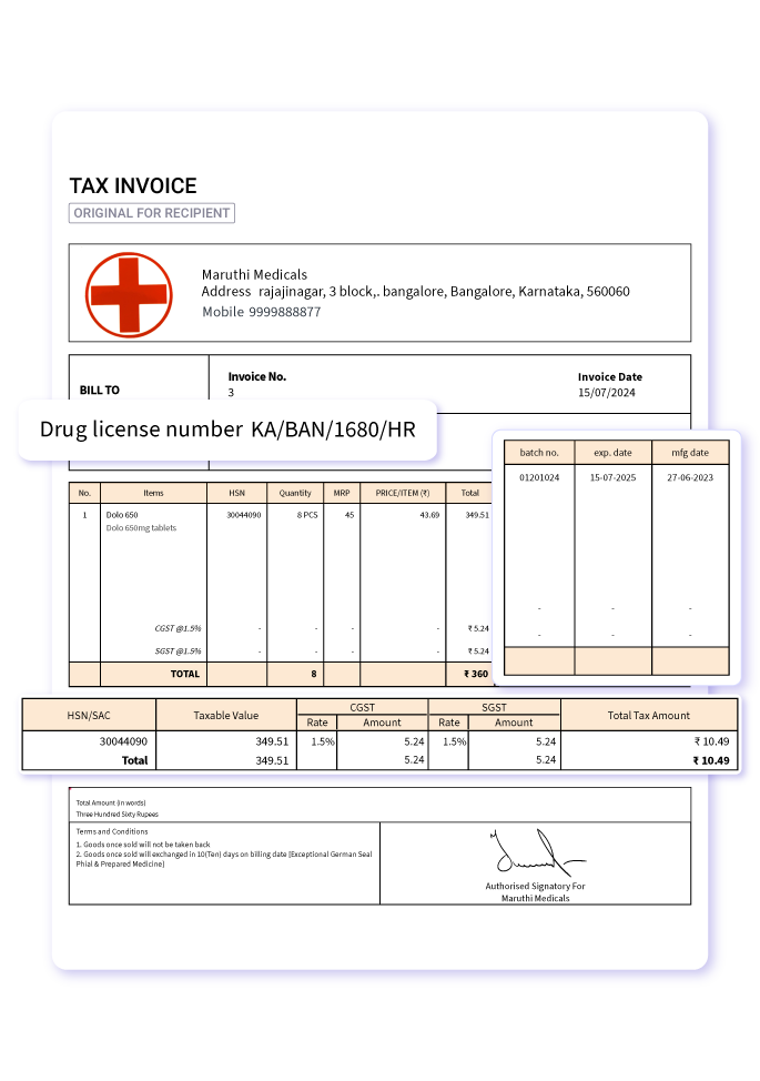 Invoicing & Billing Software for Physiotherapy Clinics
