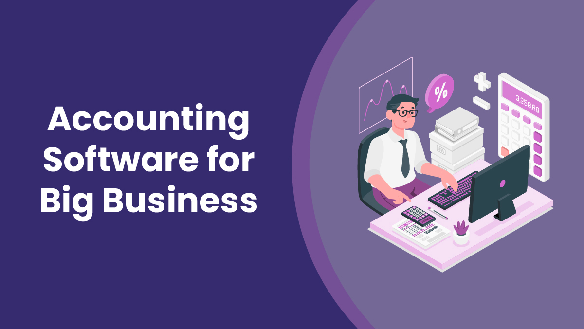 Best Accounting Software for Big Business – Automate & Streamline Finances