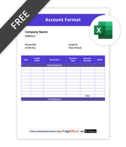 Account Formats - Structure & Key Elements