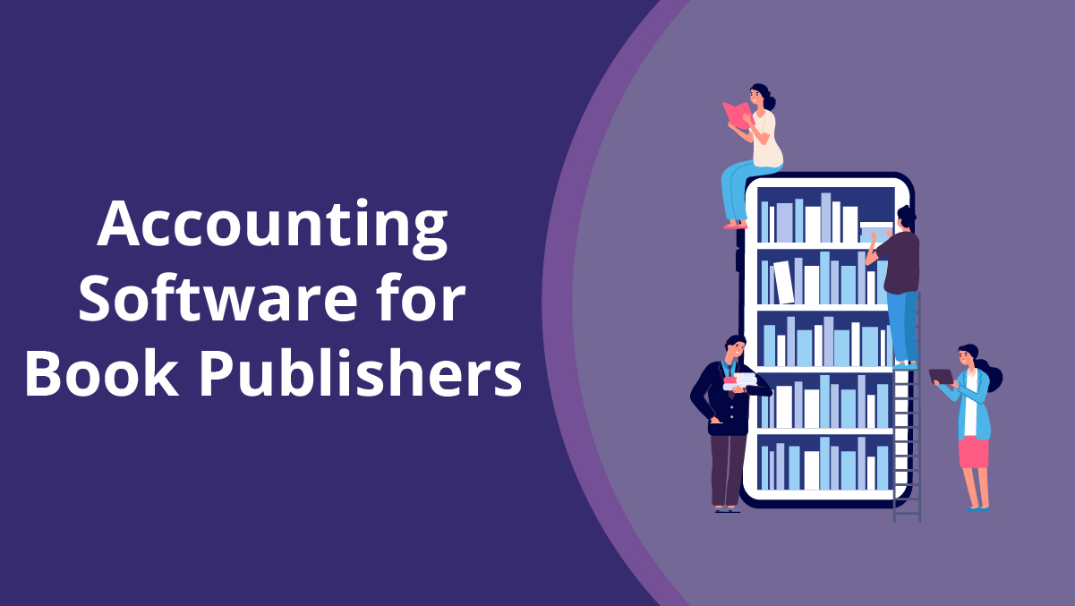 Accounting Software for Book Publishers