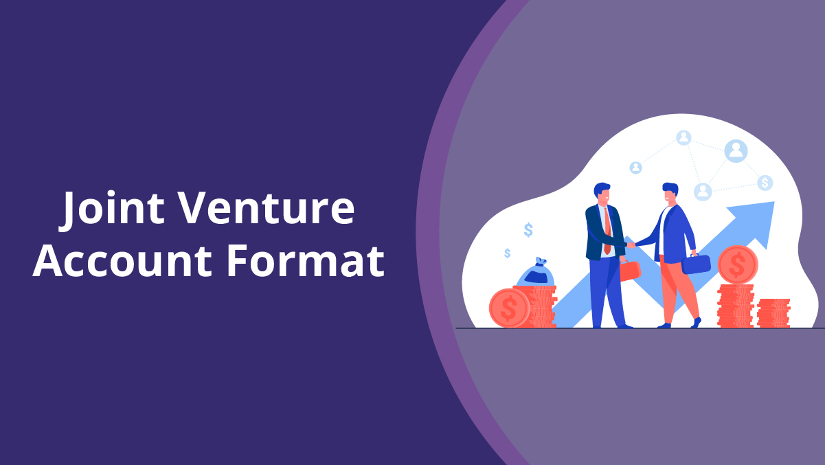 Joint Venture Account Format