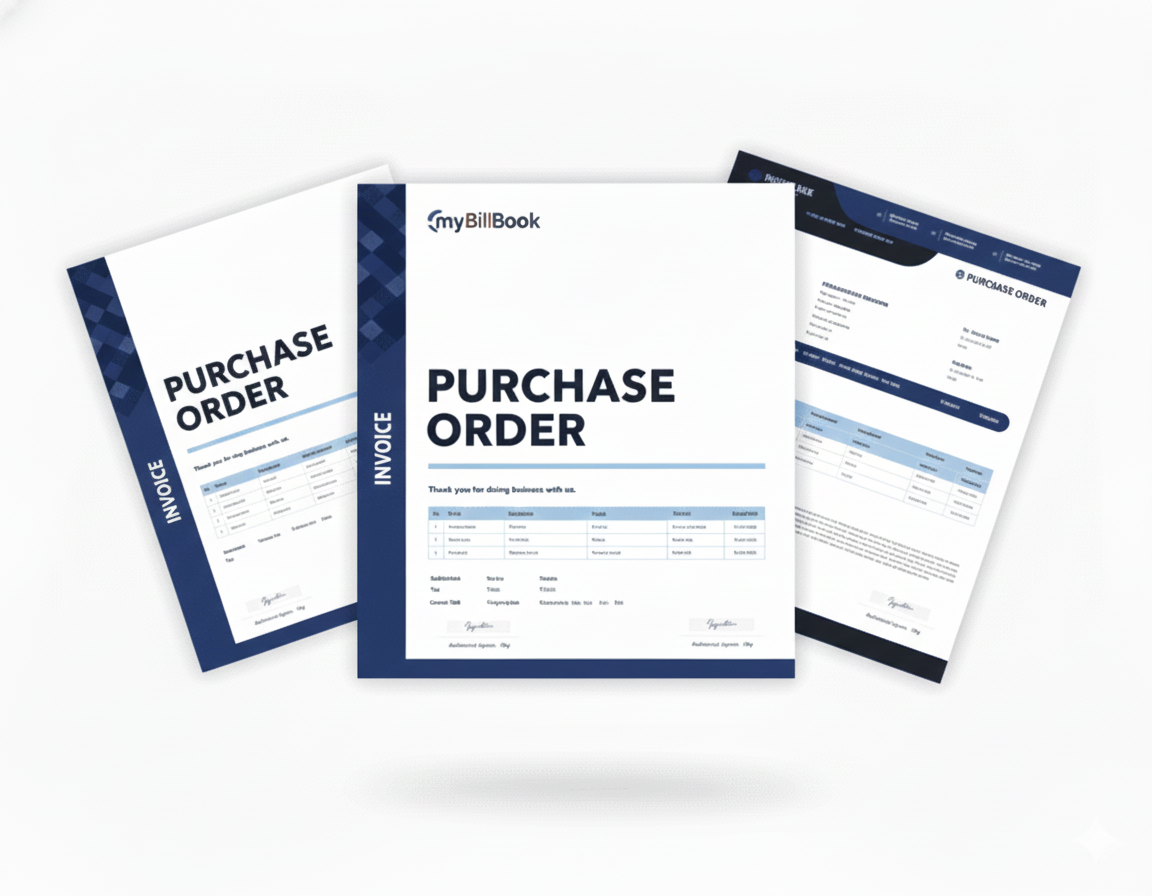Free Purchase Order Formats in Excel, Word & PDF