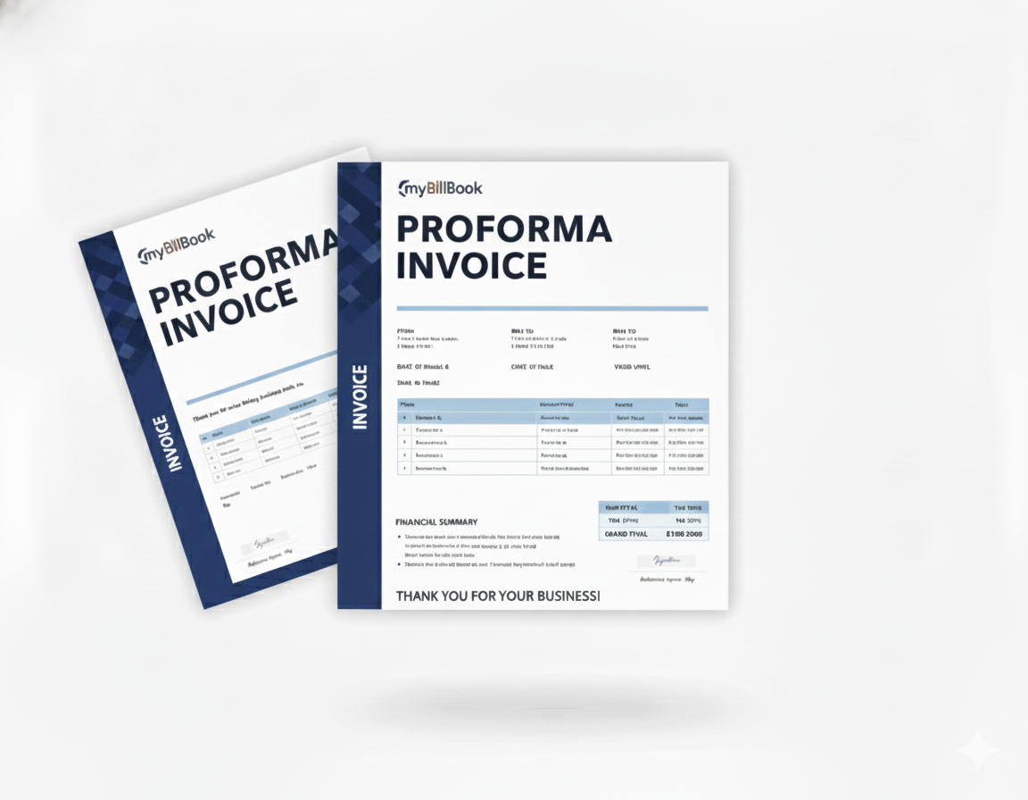 Free Proforma Invoice Format | Word, Excel, PDF